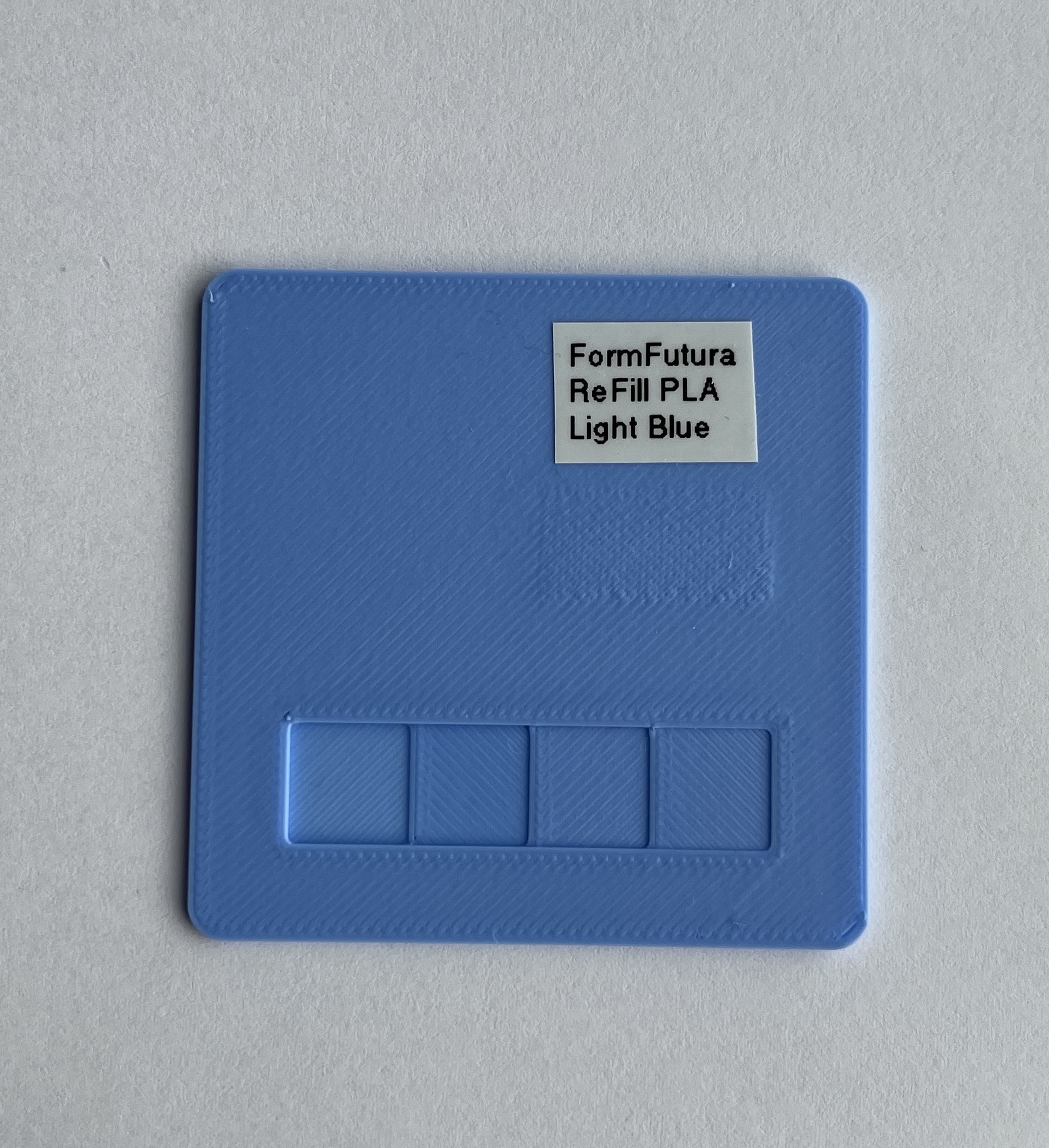 Filament Color Swatch by Mete | Download free STL model | Printables.com