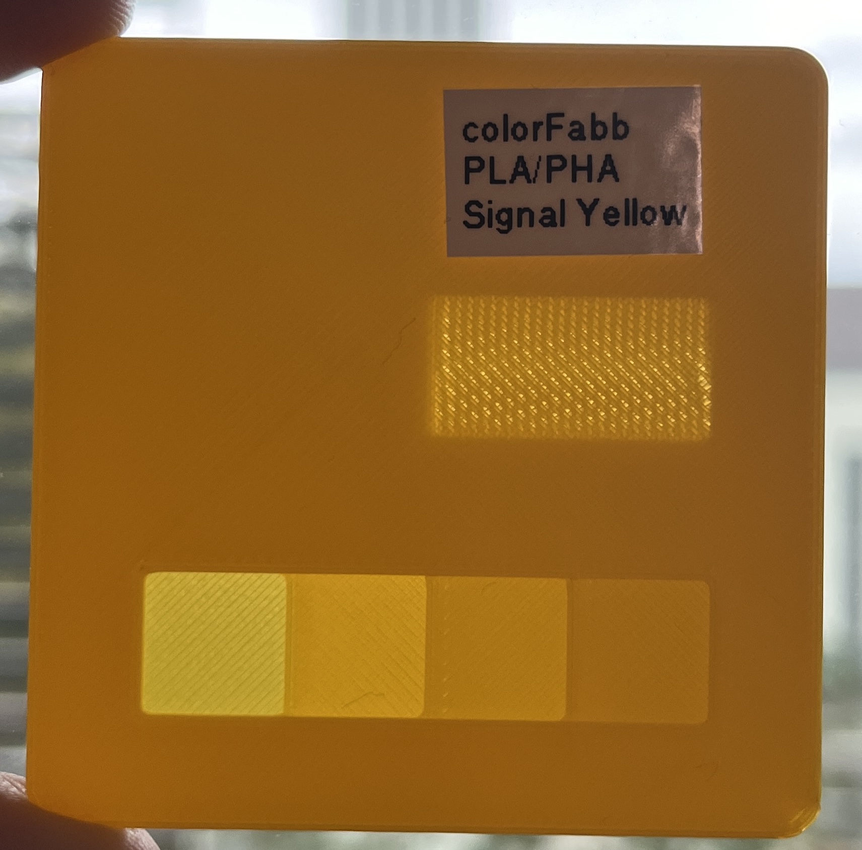 Filament Color Swatch by Mete | Download free STL model | Printables.com