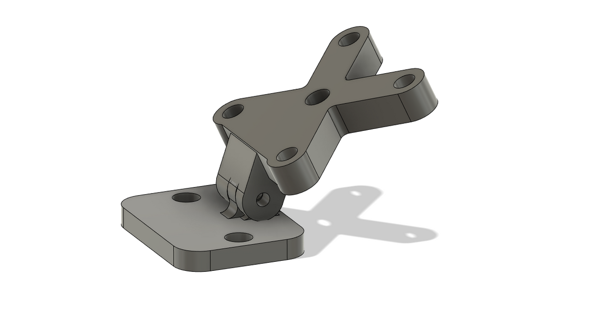 Simrig Mount for Phase RSP20 Button Box da OsLee540i | Scarica il ...