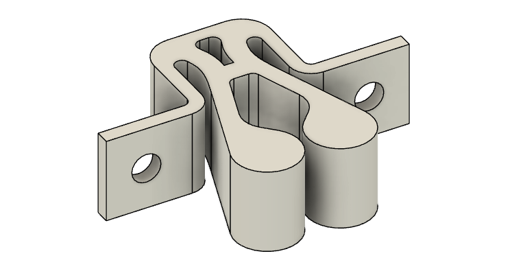 Door snap lock por Médecins Sans Frontières | Descargar modelo STL ...