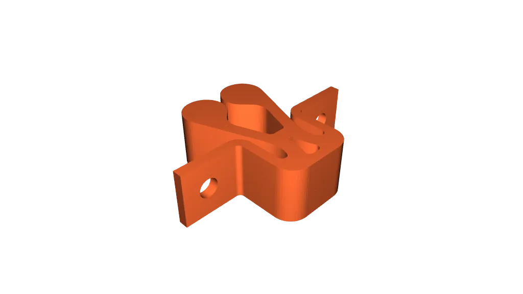Door snap lock by Médecins Sans Frontières | Download free STL model ...