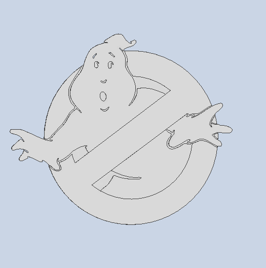 Ghostbusters Sign by 3DTimon | Download free STL model | Printables.com