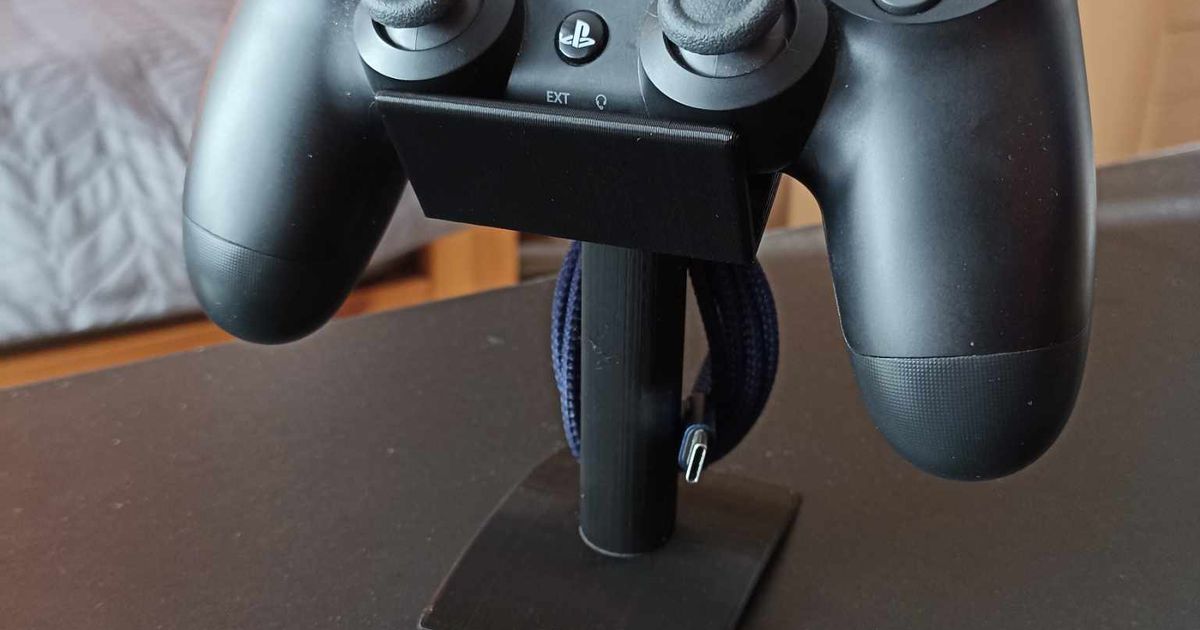 controller holder by Rossi44cz | Download free STL model | Printables.com
