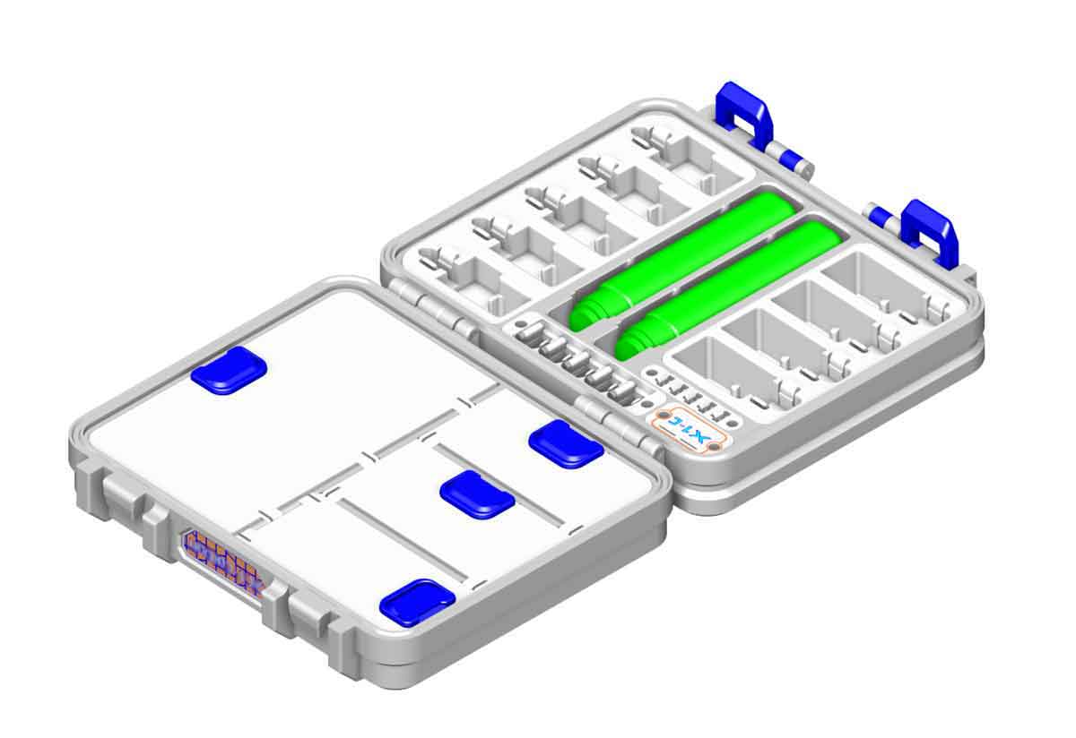 Bambu Labs X1C Spare Parts Case (Version 2.1) by MyStoopidStuff ...