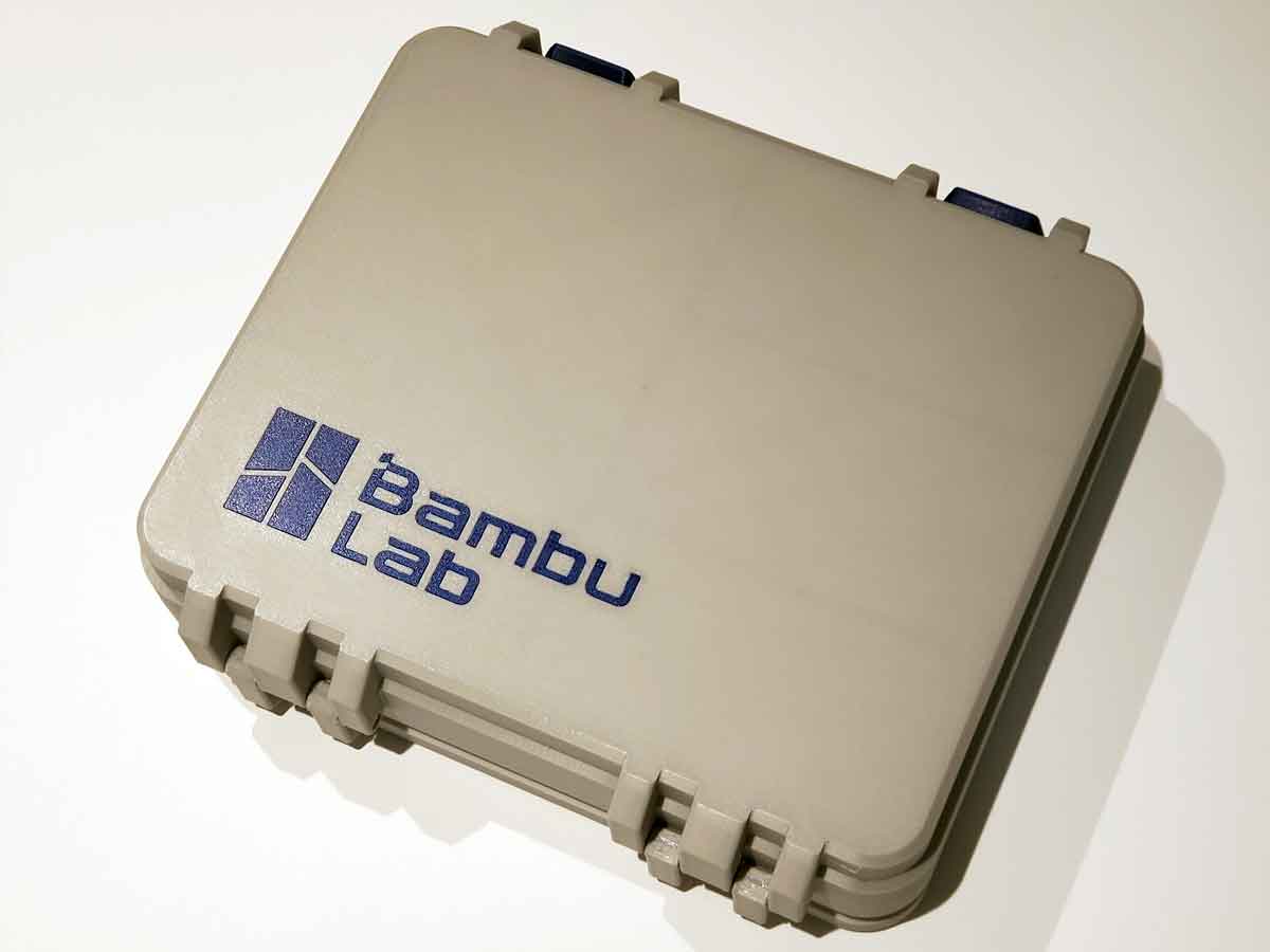 Bambu Labs X1C Spare Parts Case (Version 2.2) por MyStoopidStuff ...
