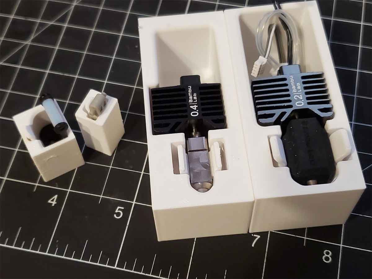 Bambu Labs X1C Spare Parts Case (Version 2.1) by MyStoopidStuff ...