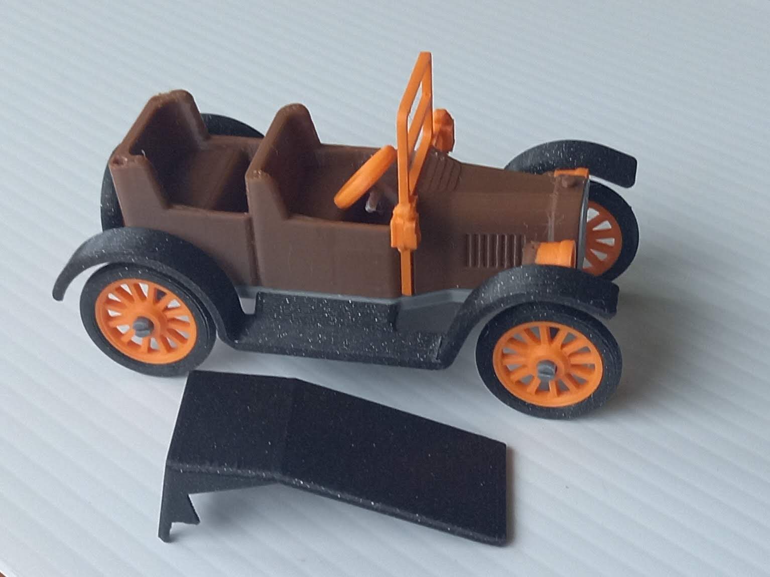 Ford T by Honzal | Download free STL model | Printables.com