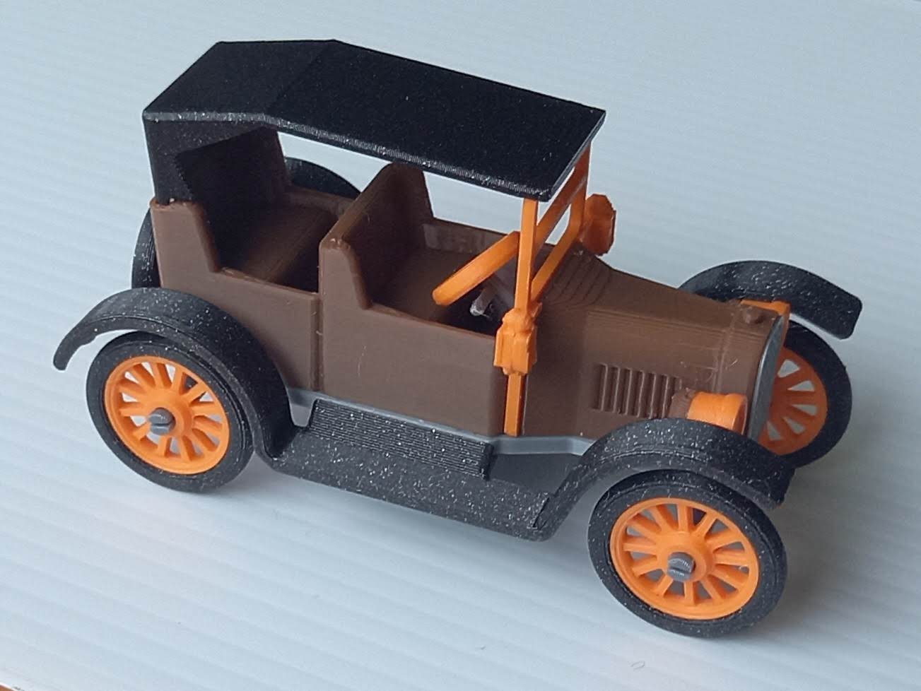 Ford T by Honzal | Download free STL model | Printables.com