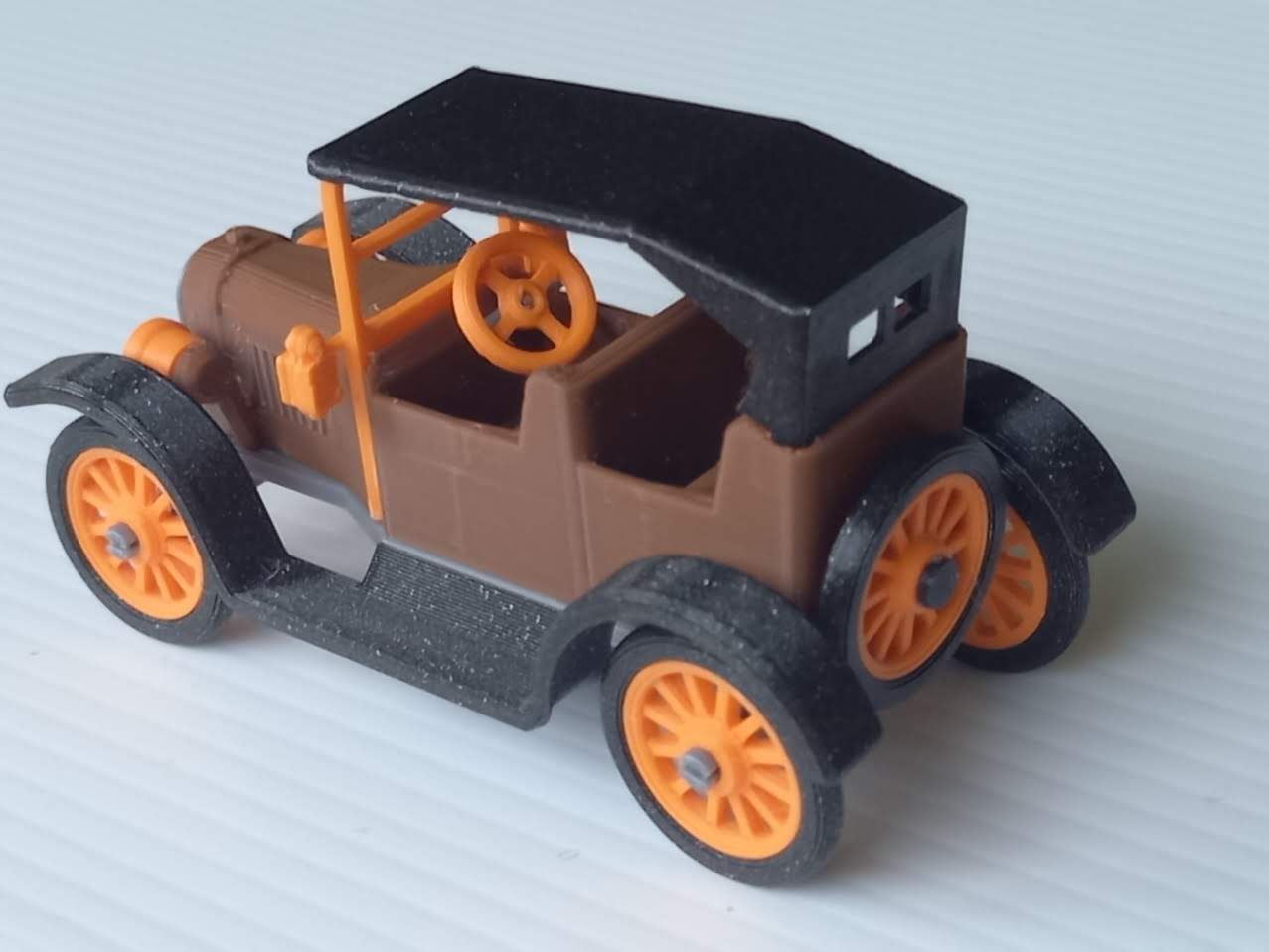 Ford T by Honzal | Download free STL model | Printables.com