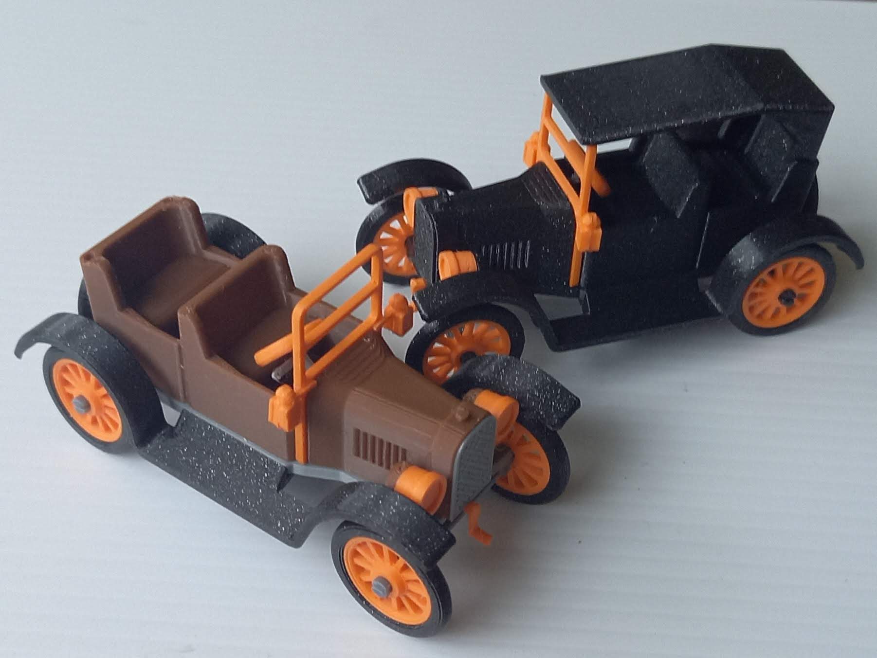 Ford T by Honzal | Download free STL model | Printables.com