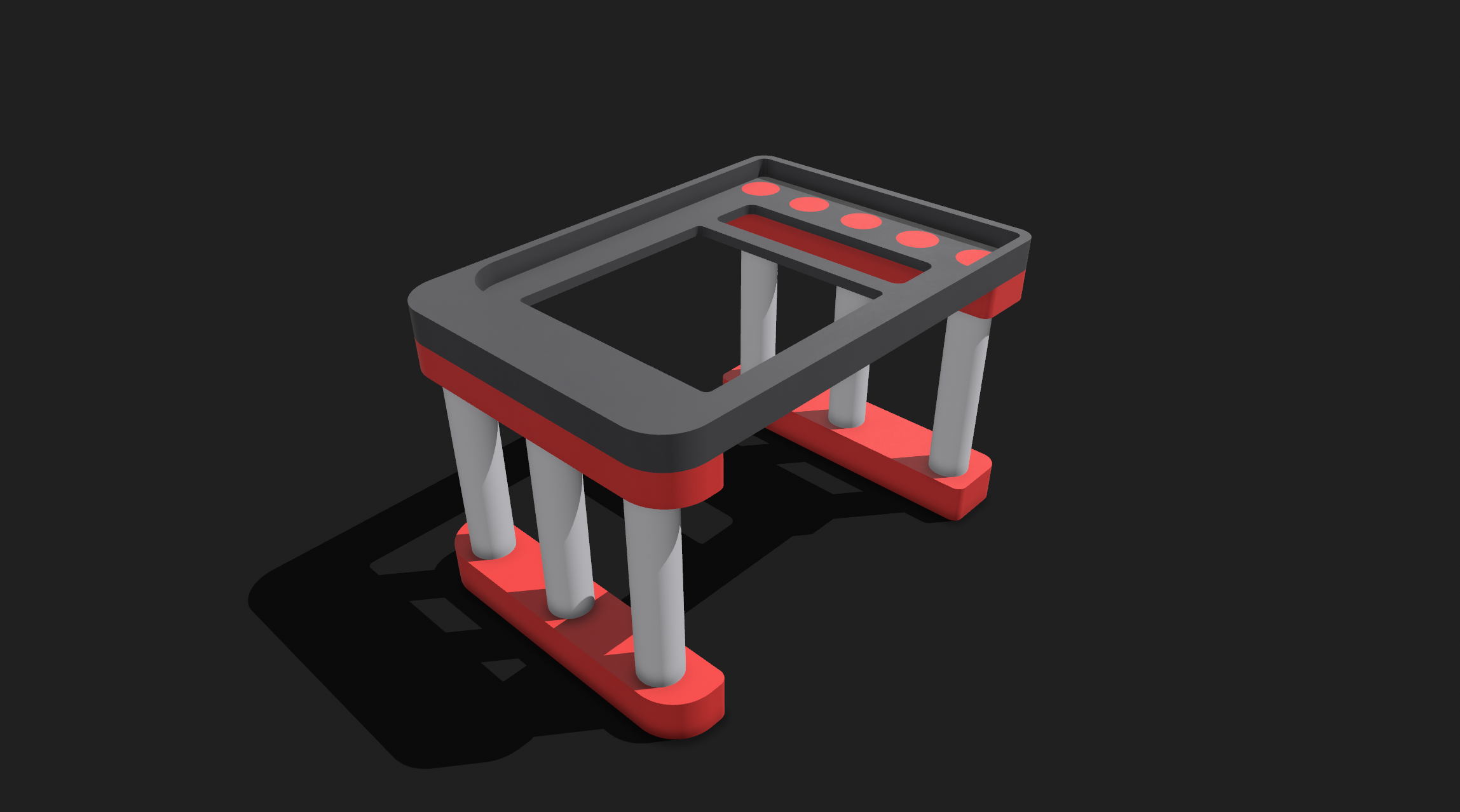 XTool F1 - Riser Pro by vonsockenstopfen | Printables Store