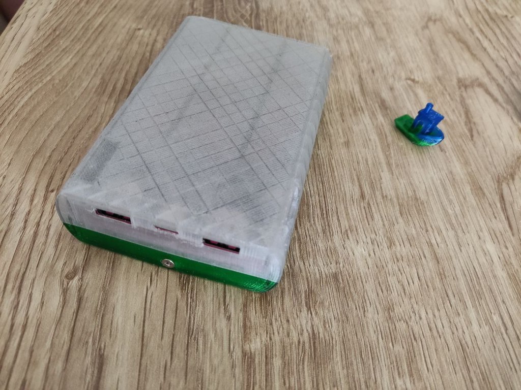 Power bank case USB-C PD by latriple C | Download free STL model ...