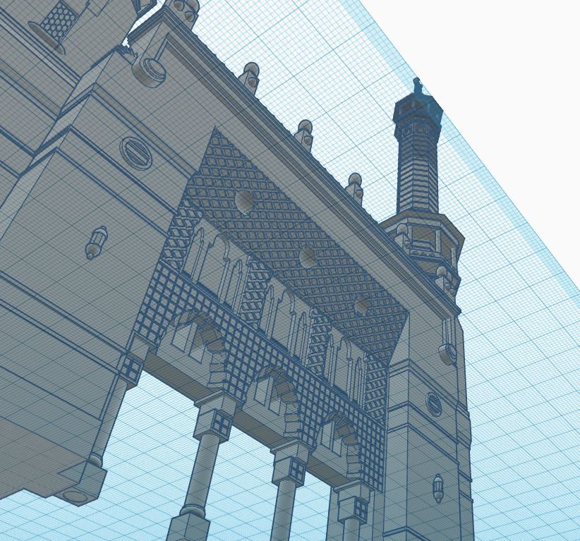 MASJID AL-HARAM _ MECA by latriple C | Download free STL model ...