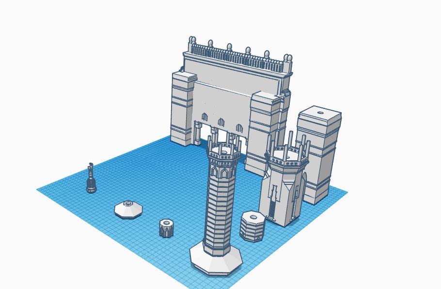 MASJID AL-HARAM _ MECA by latriple C | Download free STL model ...