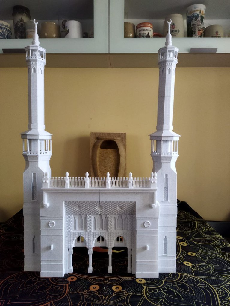 MASJID AL-HARAM _ MECA by latriple C | Download free STL model ...