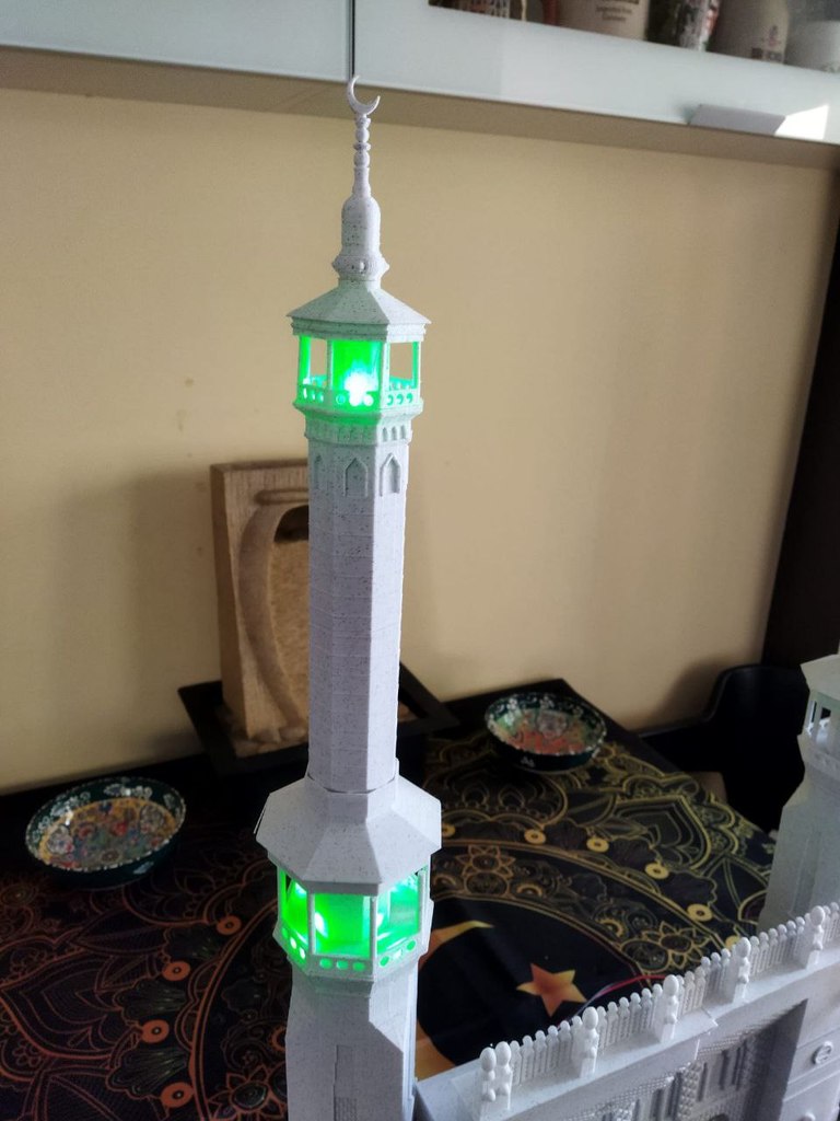 MASJID AL-HARAM _ MECA by latriple C | Download free STL model ...