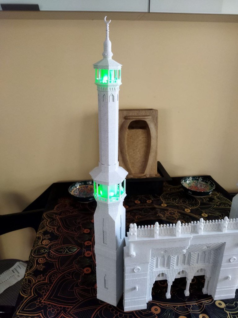 MASJID AL-HARAM _ MECA by latriple C | Download free STL model ...