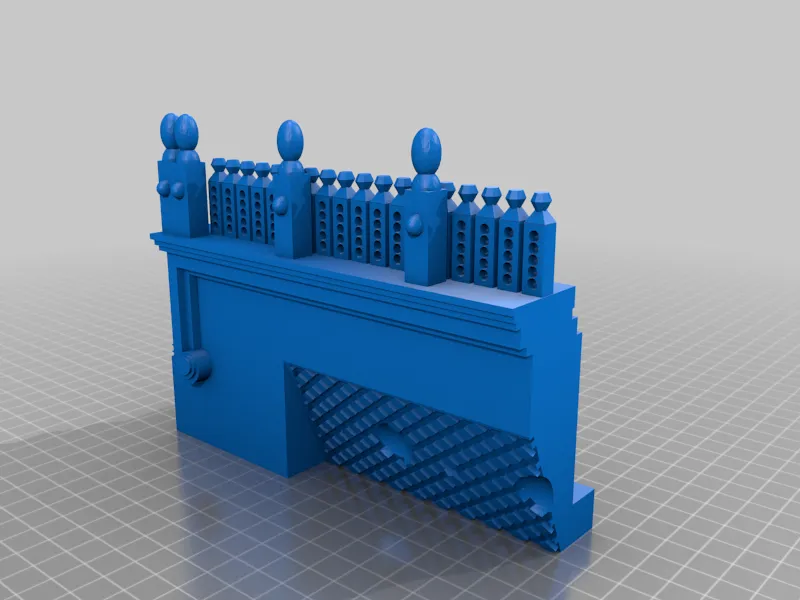 MASJID AL-HARAM _ MECA by latriple C | Download free STL model ...