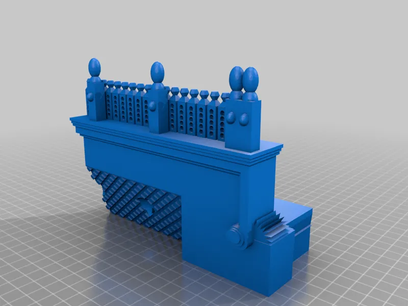 MASJID AL-HARAM _ MECA by latriple C | Download free STL model ...