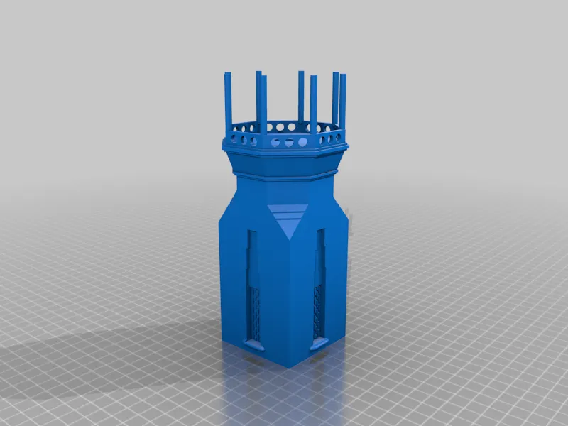 MASJID AL-HARAM _ MECA by latriple C | Download free STL model ...