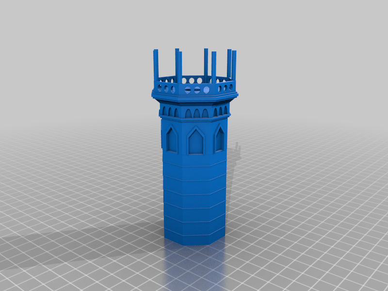 MASJID AL-HARAM _ MECA by latriple C | Download free STL model ...