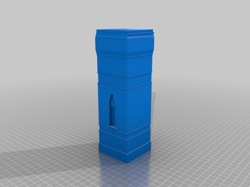 MASJID AL-HARAM _ MECA by latriple C | Download free STL model ...