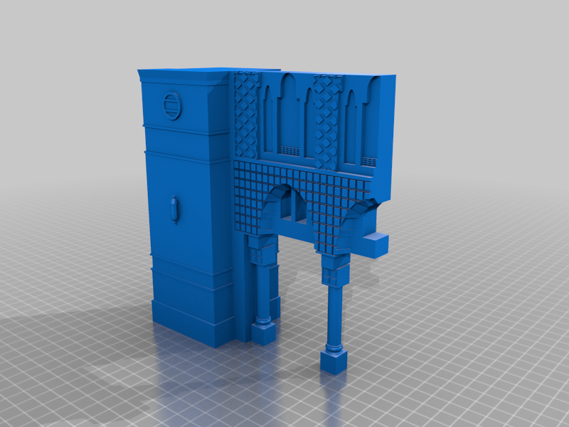 MASJID AL-HARAM _ MECA by latriple C | Download free STL model ...