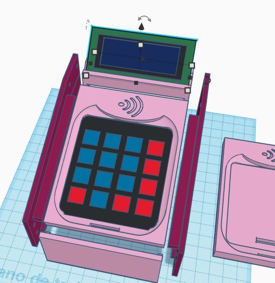 Arduboard user interface module / Modulo de Interface de Usuario by ...
