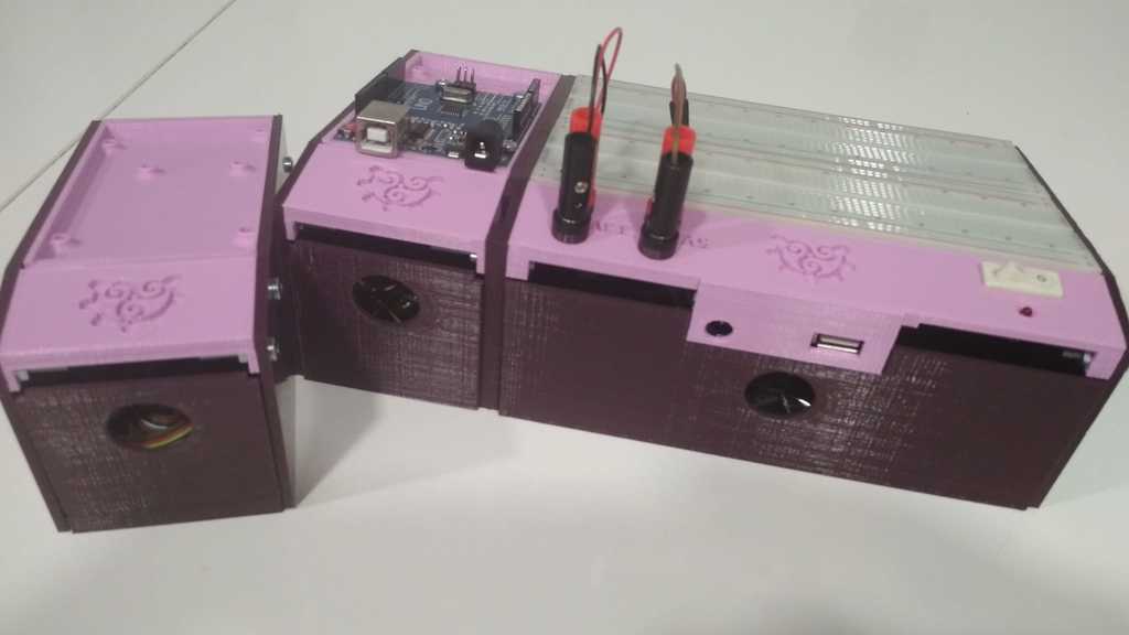 Arduboard / Breadboard Stand Modular by latriple C | Download free STL ...