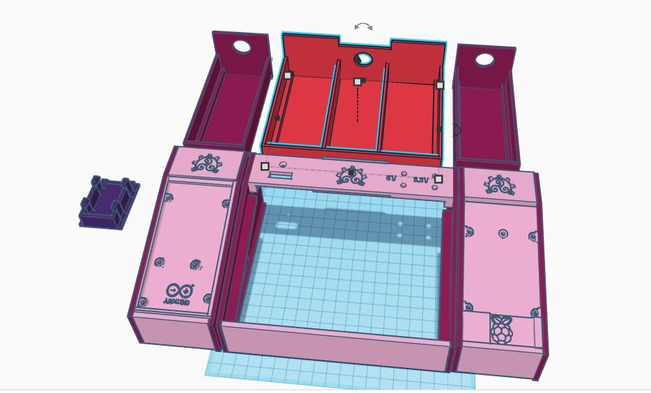 Arduboard / Breadboard Stand Modular by latriple C | Download free STL ...