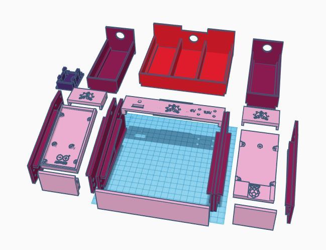 Arduboard / Breadboard Stand Modular by latriple C | Download free STL ...