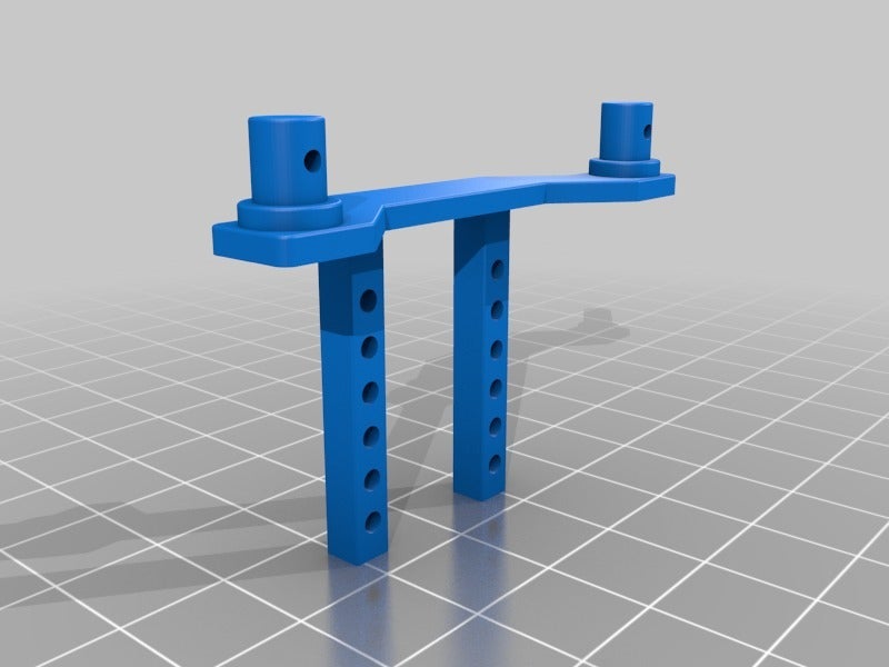 Shell tower piece for HS 18301 by VVViljo | Download free STL model ...