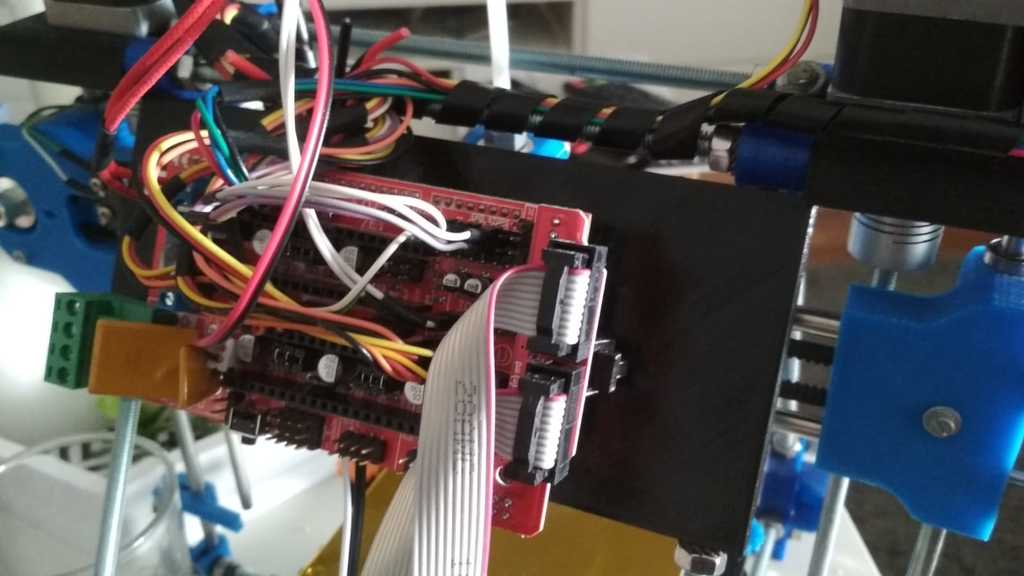 Base arduino mega Huxley by latriple C | Download free STL model ...