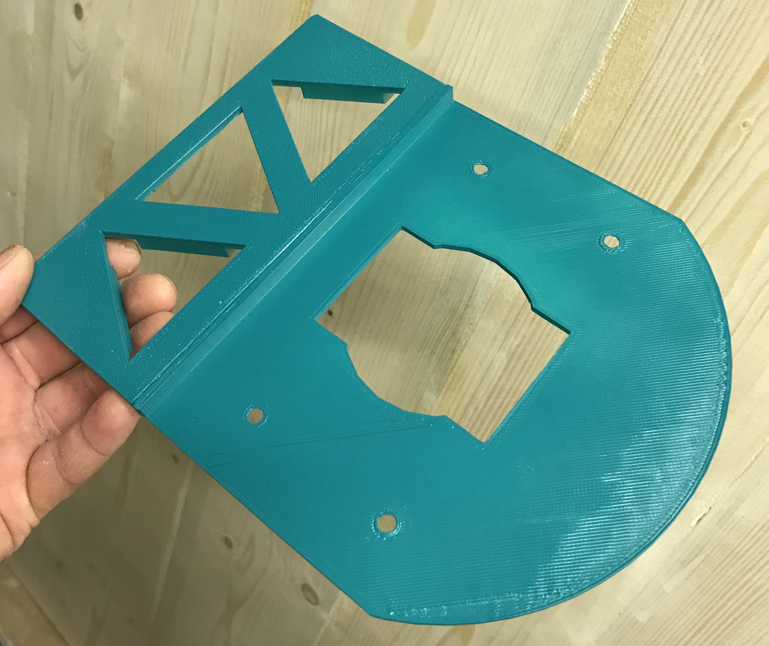 Makita guiderail to Parkside Router by George79 | Download free STL ...