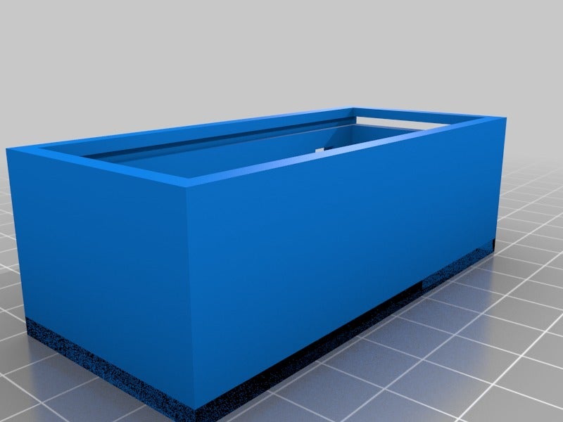 Stackable box under the Lantian Lap Timer by VVViljo | Download free ...