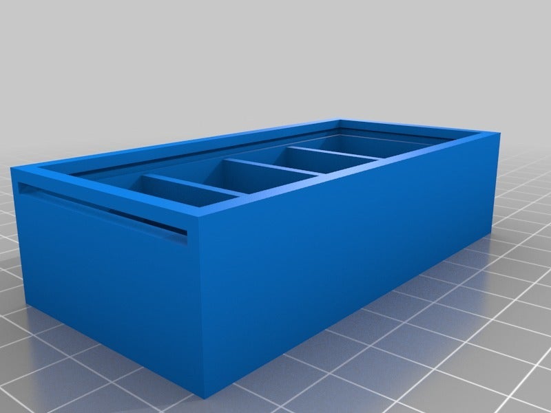 Stackable container with lid by VVViljo | Download free STL model ...