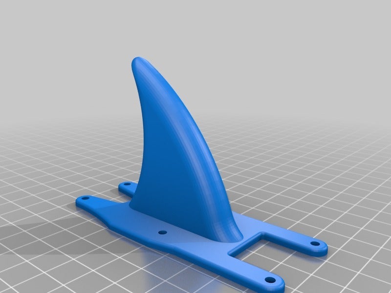 Shark Fin for iFlight iX5 by VVViljo | Download free STL model ...