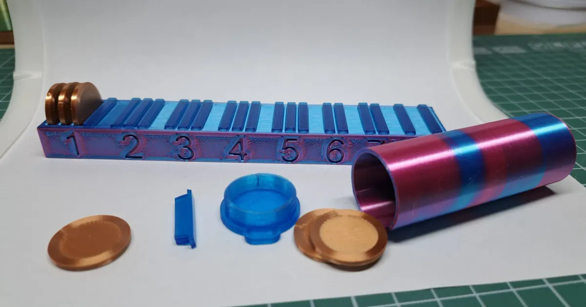 Token storage for DND Spell slots by JUSTIN by Anthony S | Download ...