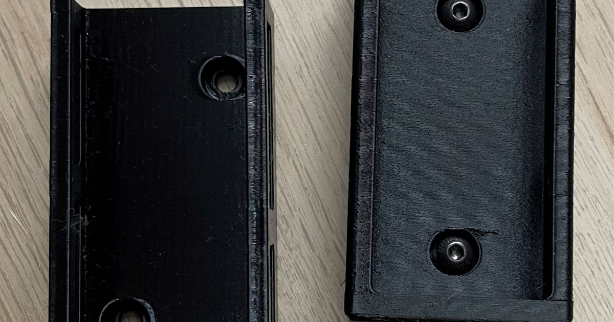 Pi Zero Case Holder / Mount for 2020 or 2040 Profiles by Krail3D ...