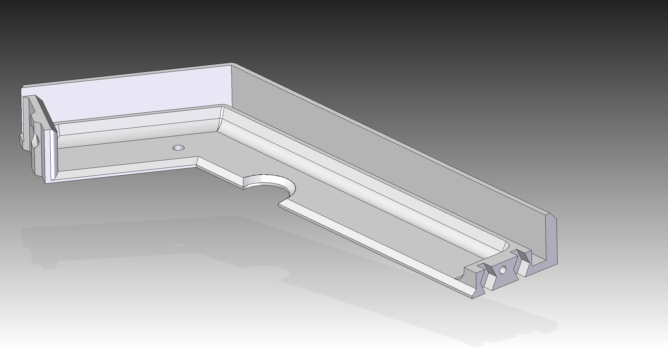 TLM delta printer enclosure by Neil Pritchett | Download free STL model ...