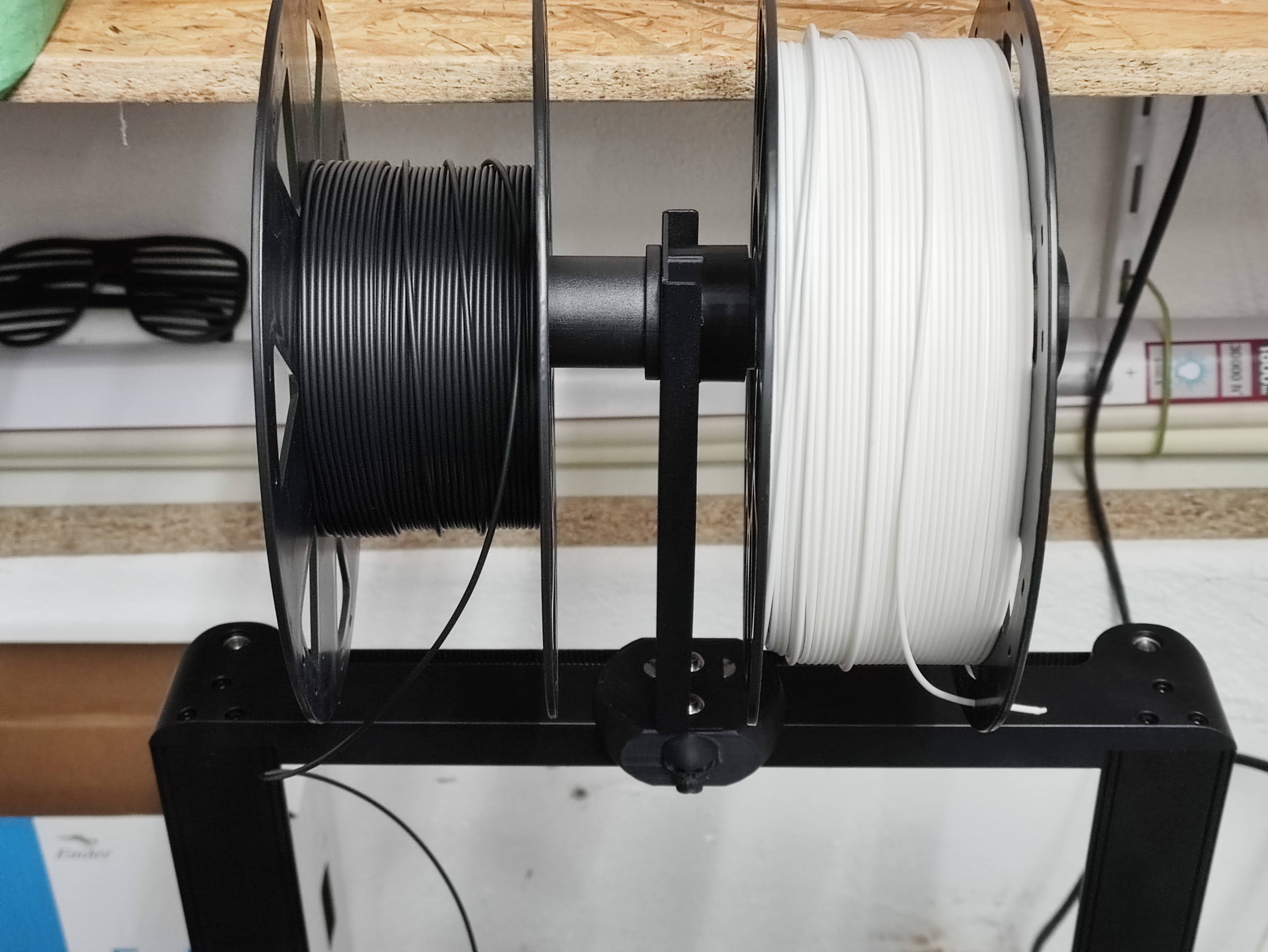 Creality Ender 3 V3 SE spool holder 90deg adapter da rmfms | Scarica il ...