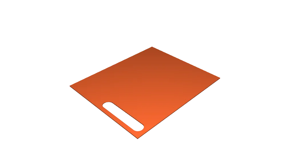 Board for plasticine by Ал. dos | Download free STL model | Printables.com