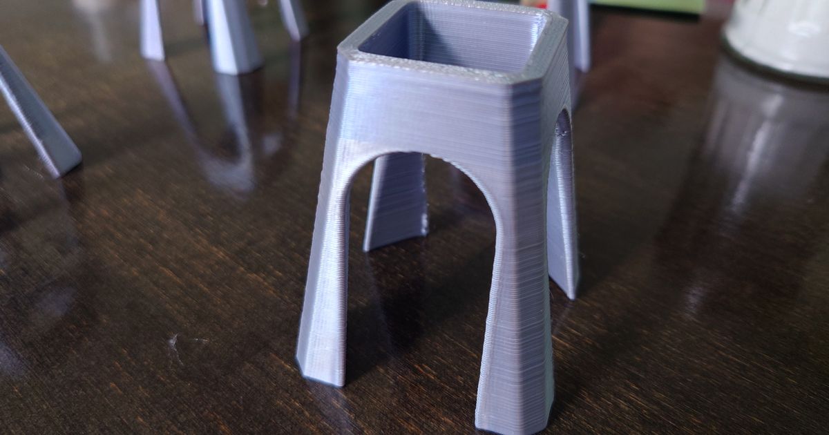 Pouring Stand by 3D-Dude | Download free STL model | Printables.com