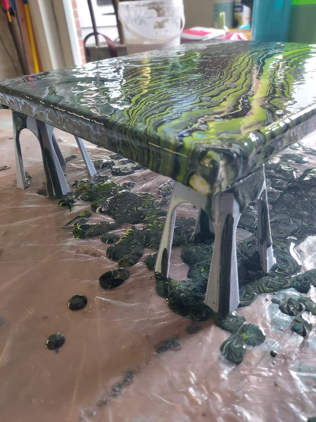 Pouring Stand by 3D-Dude | Download free STL model | Printables.com