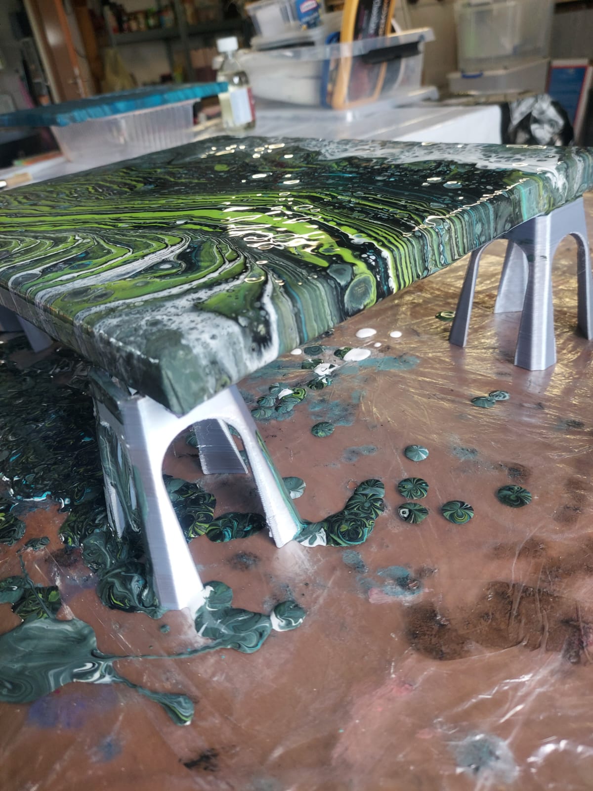 Pouring Stand by 3D-Dude | Download free STL model | Printables.com