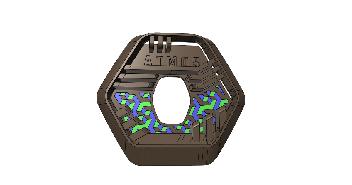 Master Liquid ATMOS - Cover transparent by GeRillo | Download free STL ...