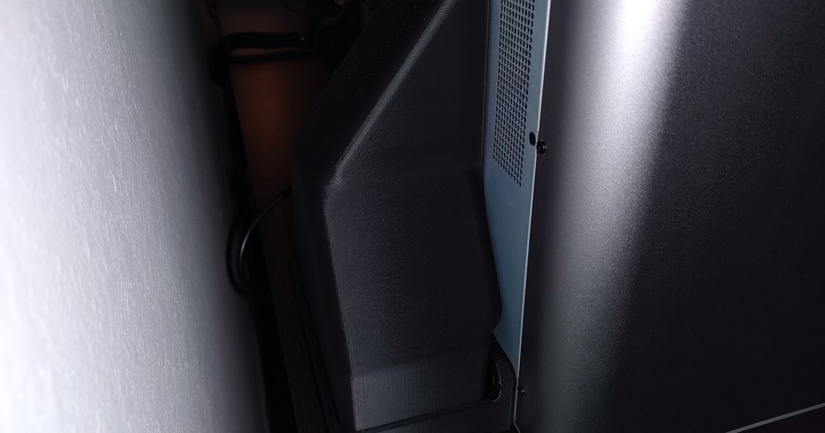 Bambu Lab Poop Chute Container Enclosed by InterlinkKnight | Download ...