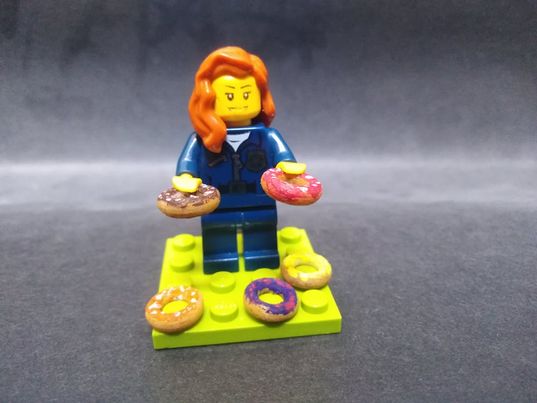 lego donut by Tomáš Korger | Download free STL model | Printables.com
