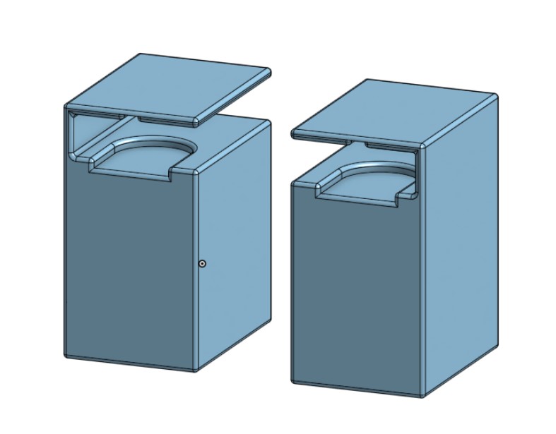 Infinity Table Legs by Kbkathri | Download free STL model | Printables.com