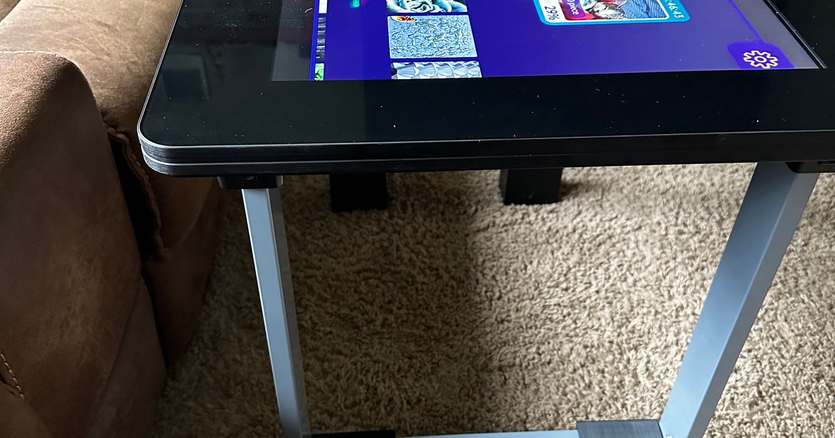 Infinity Table Legs by Kbkathri | Download free STL model | Printables.com